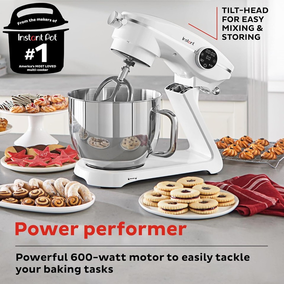 Instant Pot Instant Stand Mixer Pro 10-Speed Electric Mixer,600W,new ...