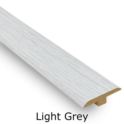 Threshold strips for laminate flooring -Ramps and T bars - Trims - Door ...