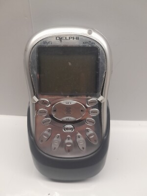 Delphi MyFi XM2go Portable Satellite Sirius Radio Receiver Charger ...