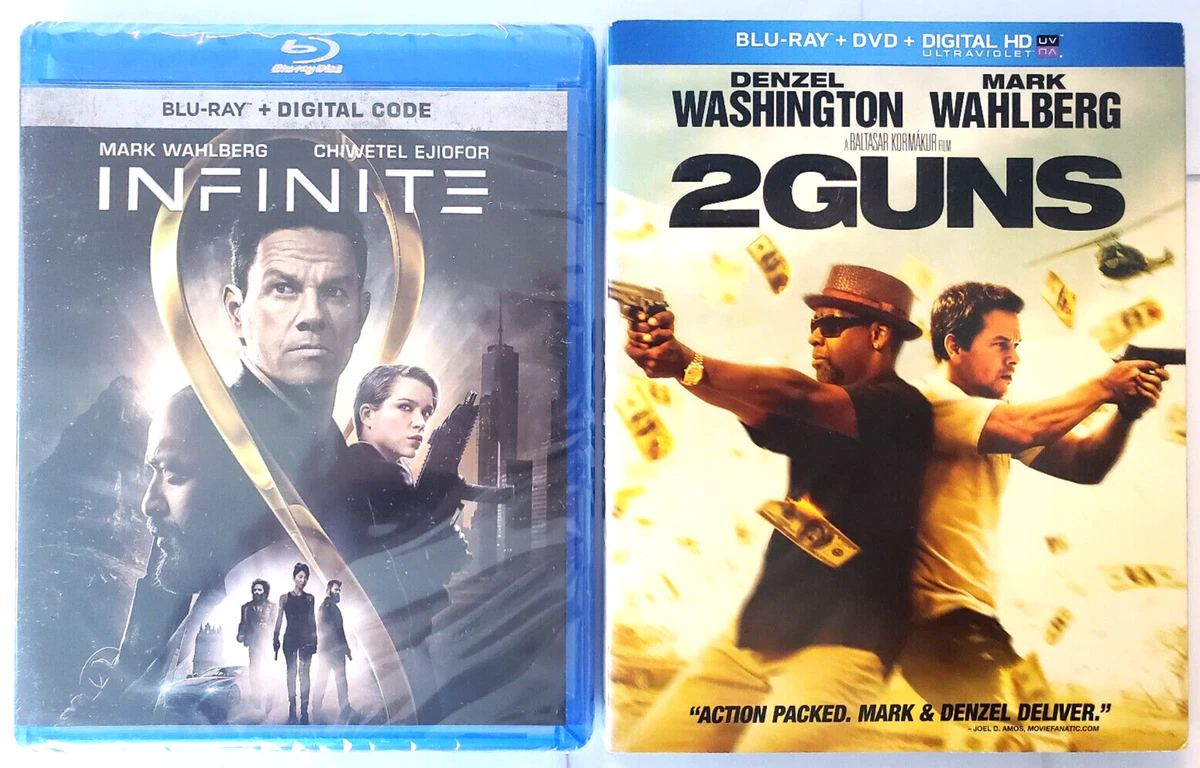 2 Guns Blu Ray Poster