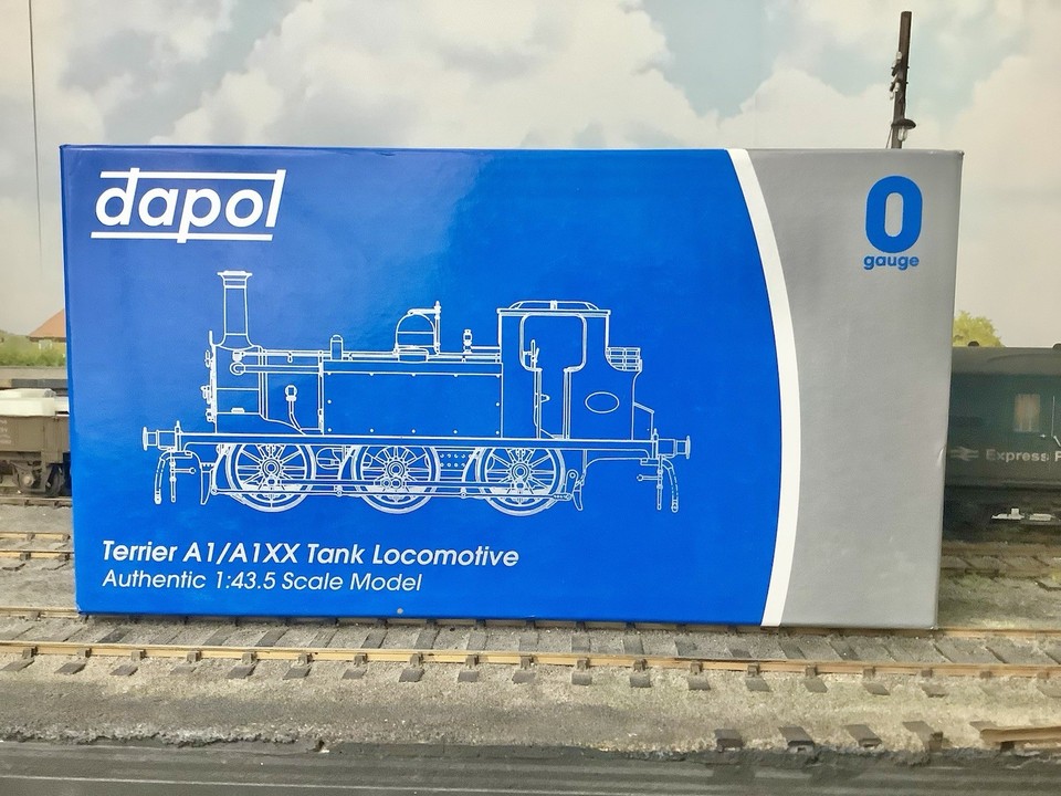 Dapol 110734 Terrier A1X 2662 in Bulleid Sunshine Livery - Dapol Exclusive Model | eBay Australia