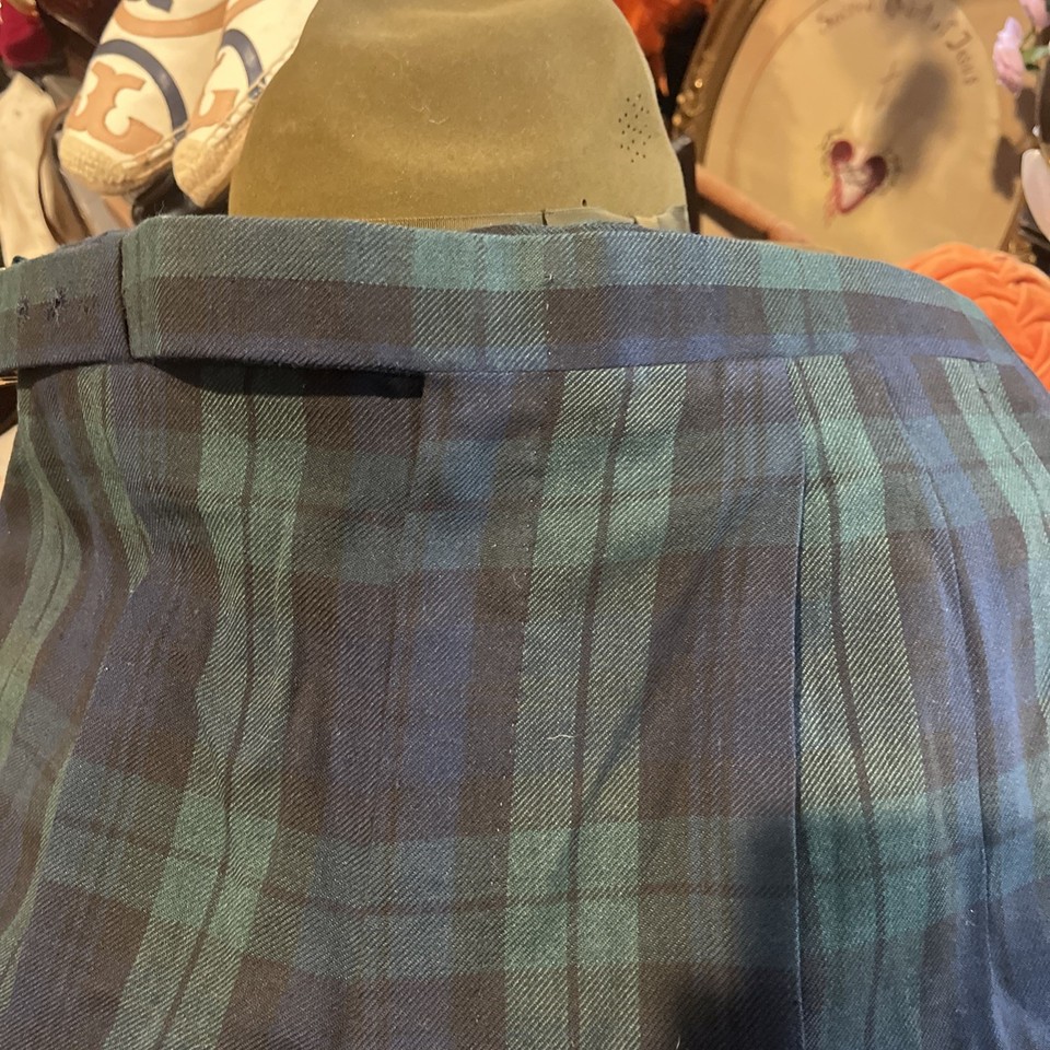 Vintage Big Boy Black Watch Plaid Knickers | eBay