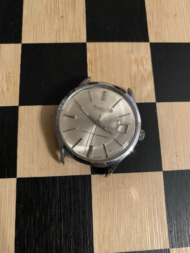 Vintage Marcel & Cie Men’s Mechanical Watch | eBay