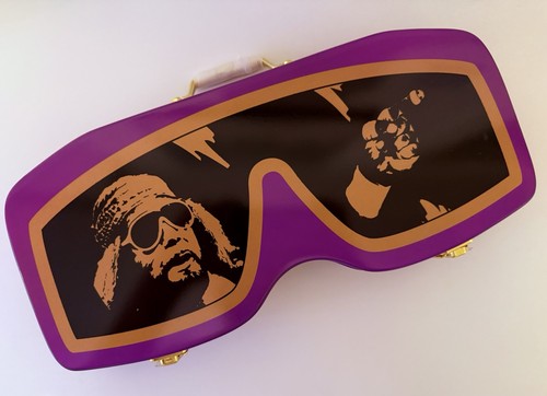 WWE Macho Man Randy Savage - Legacy Mini Belt Championship (New) | eBay UK