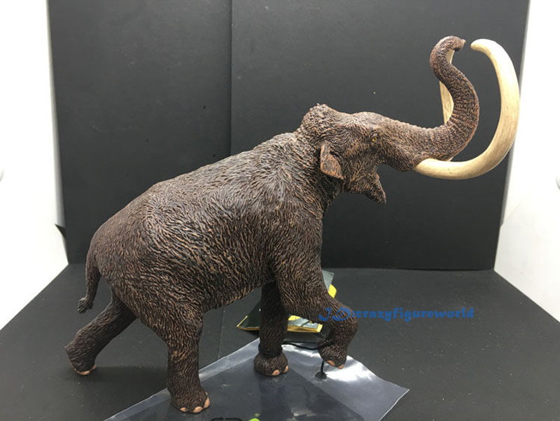 Eofauna 1/40 Woolly Mammoth Model Prehistoric Animal Collection Figure ...