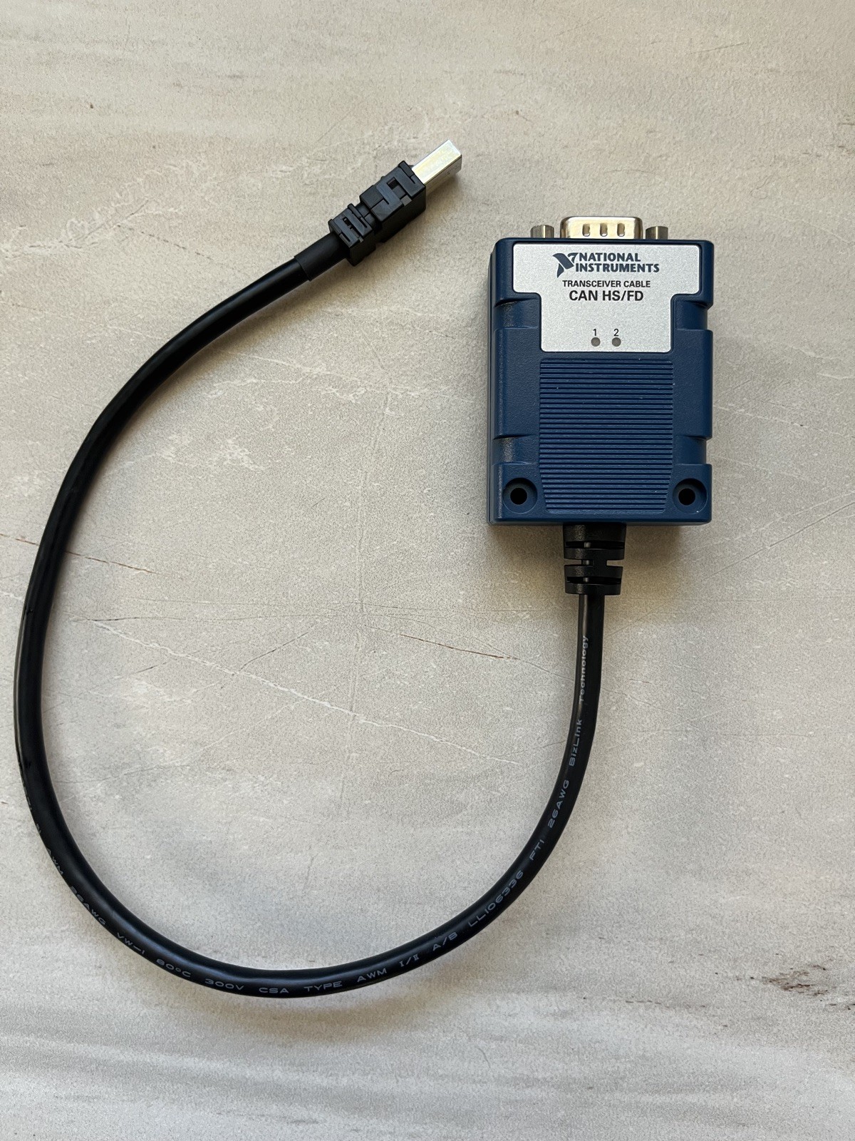 National Instruments NI TRC-8542 CAN HS/FD Transceiver Cable. | eBay