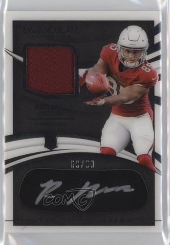 2021 Panini Immaculate Collection - Immaculate Rookie Eye Black Jersey ...