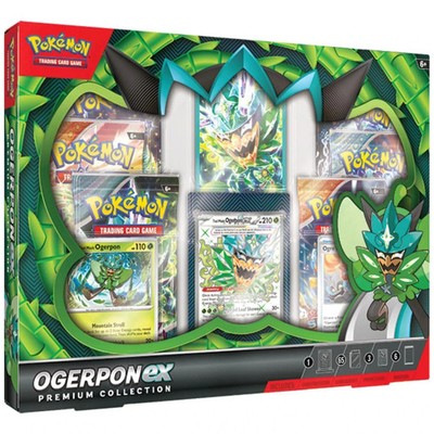 Pokemon TCG Ogerpon ex Premium Collection Box Factory Sealed DROP 4 | eBay