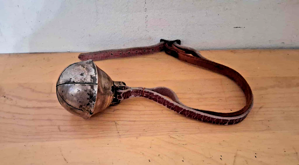 Antique Brass Crotal Sleigh Bell~2 3/4" Diameter ~ Christmas | eBay