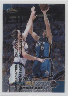 1999-00 Topps Finest Bison Dele #96 | eBay