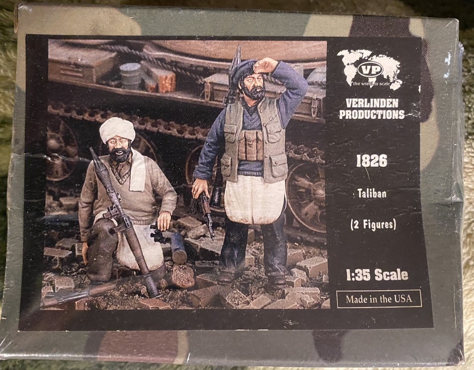 VERLINDEN Productions 1:35 Taliban 2 FIGURES 1826 - New Sealed | eBay