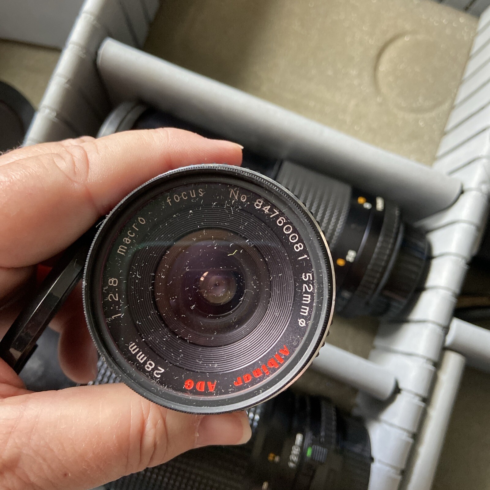 Vintage Minolta SRT MC-II 35mm Film SLR Camera With Lenses Case ...