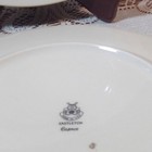 Vintage Turquoise n Gray Castleton China “Caprice” Salad Plate. | eBay