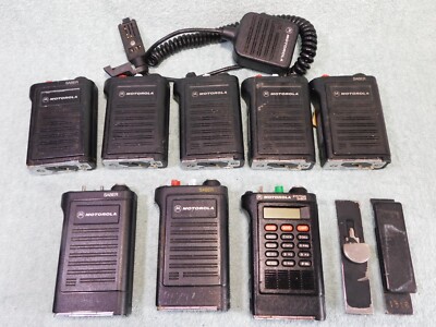 Two-Way Radios - Motorola System Saber