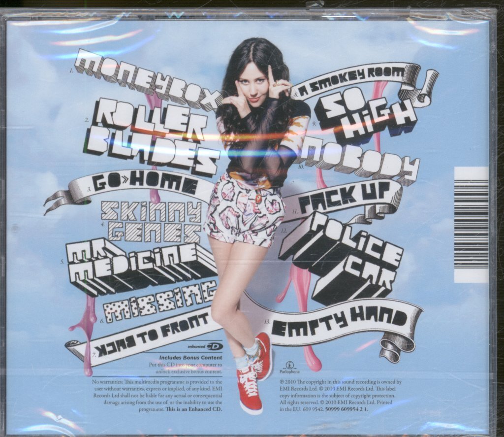 Eliza Doolittle Self-Titled CD Europe Parlophone 2010 Sealed Has info ...