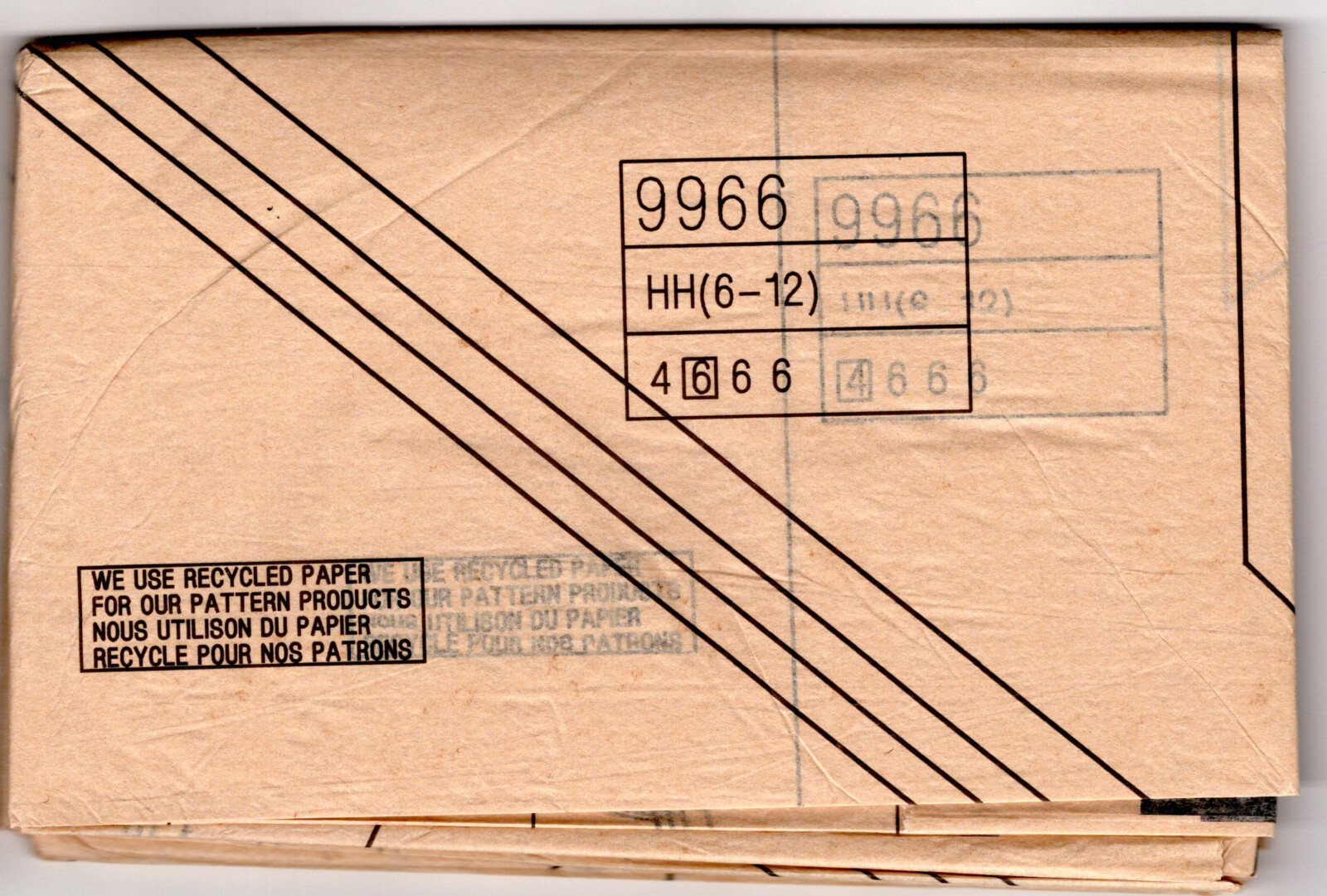 Simplicity 9966 Peasant Gypsy Gown 3 Looks Costume Sewing Pattern Sz 6 ...