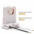 Non Shunted Turn Type T8 Lamp Holder Socket Tombstone for LED ...