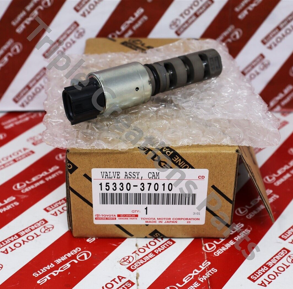 1533037010 Genuine Toyota Valve Assy Camshaft Timing Oil Control 15330 ...