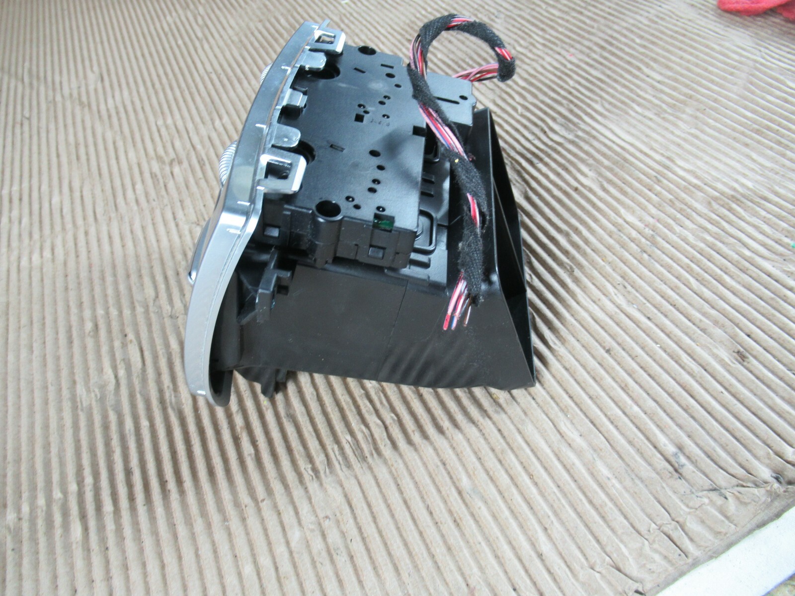 Rear Air Vent Center Console MERCEDES W221 W216 S600 CL600 OEM ...