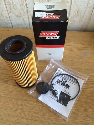 BALDWIN OIL FILTER P7235 FORD SUPER DUTY W/6.0L DIESEL 03/04 INT BUSES ...