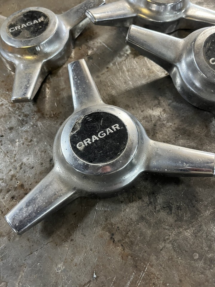 Cragar Spinner Caps Gasser | eBay