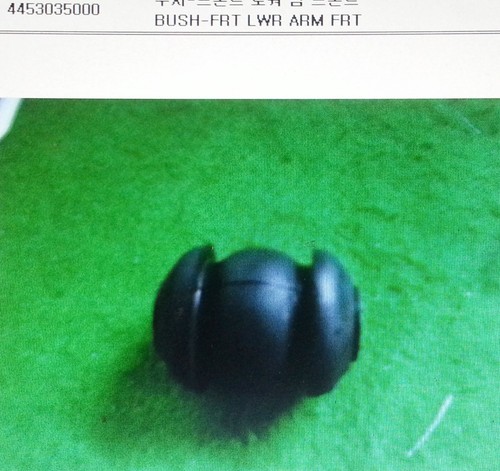 Genuine FRT LWR ARM FRT Bush for Ssangyong TIVOLI 2015~ #4453035000 | eBay