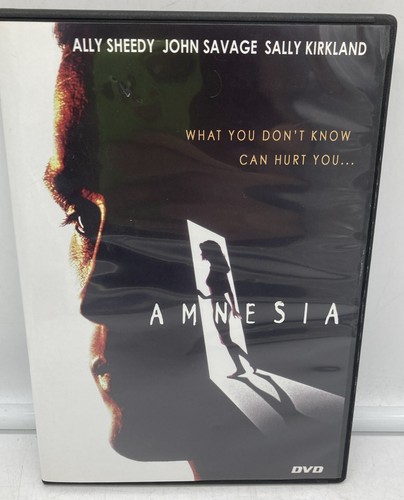 Amnesia [Slim Case] - DVD By Ally Sheedy,John Savage,Sally Kirkland - FREE SHIP! | eBay