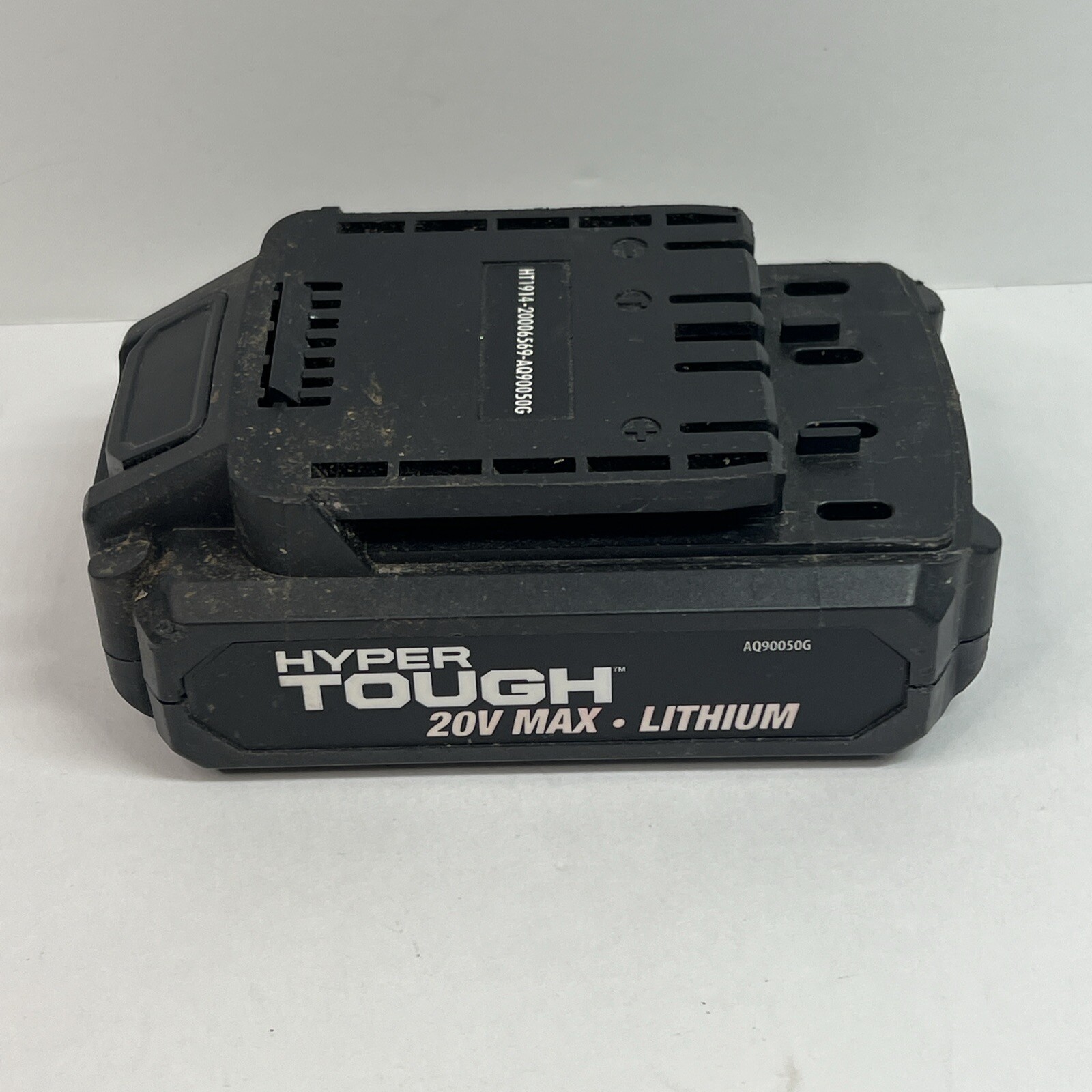 HYPER Tough 20v Max Lithium Ion Rechargeable Battery AQ90050G for sale ...