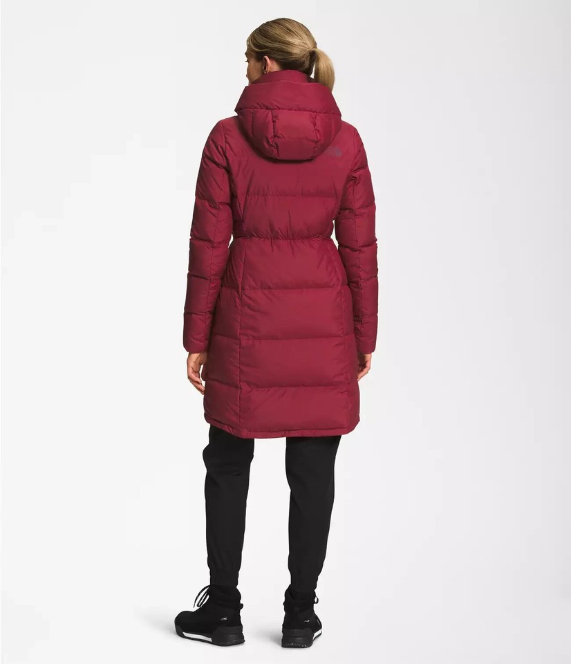 NewWomens The North Face Metropolis Parka Long Down Jacket Size S ...