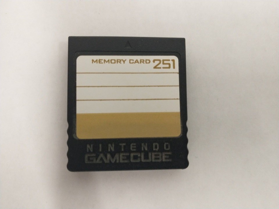 Gamecube Memory Cards, Cords, Controllers, Case, Accessories & More ...
