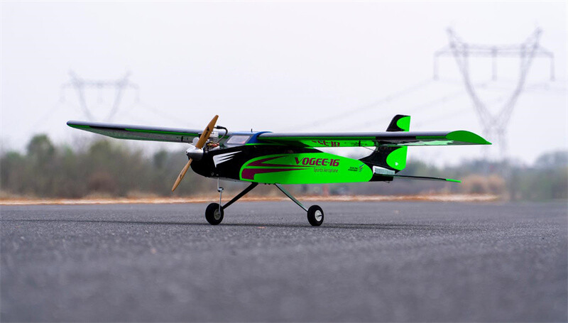 TCG16 Vogee ARF Balsa Wood RC Model Radio Control Airplane 1600mm ...