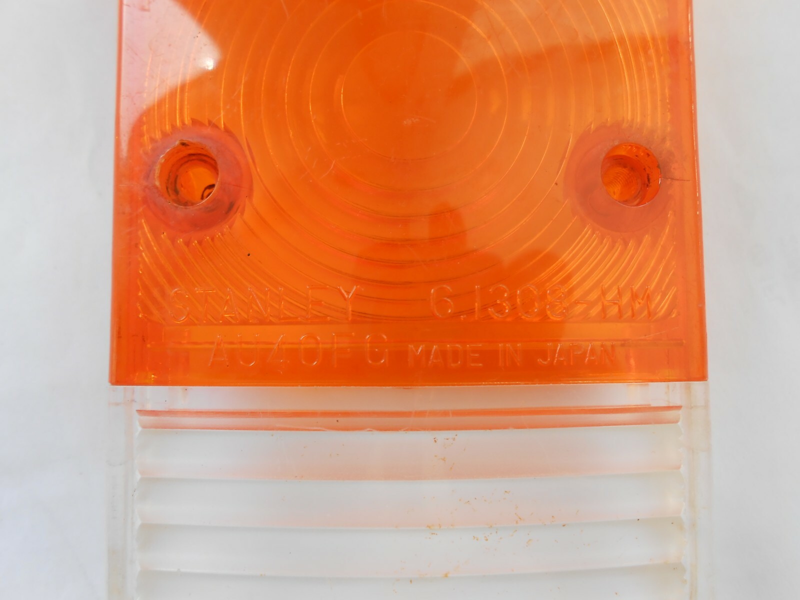 INDICATOR SIDE LIGHT LENS, STANLEY 6.1308-HM | eBay UK