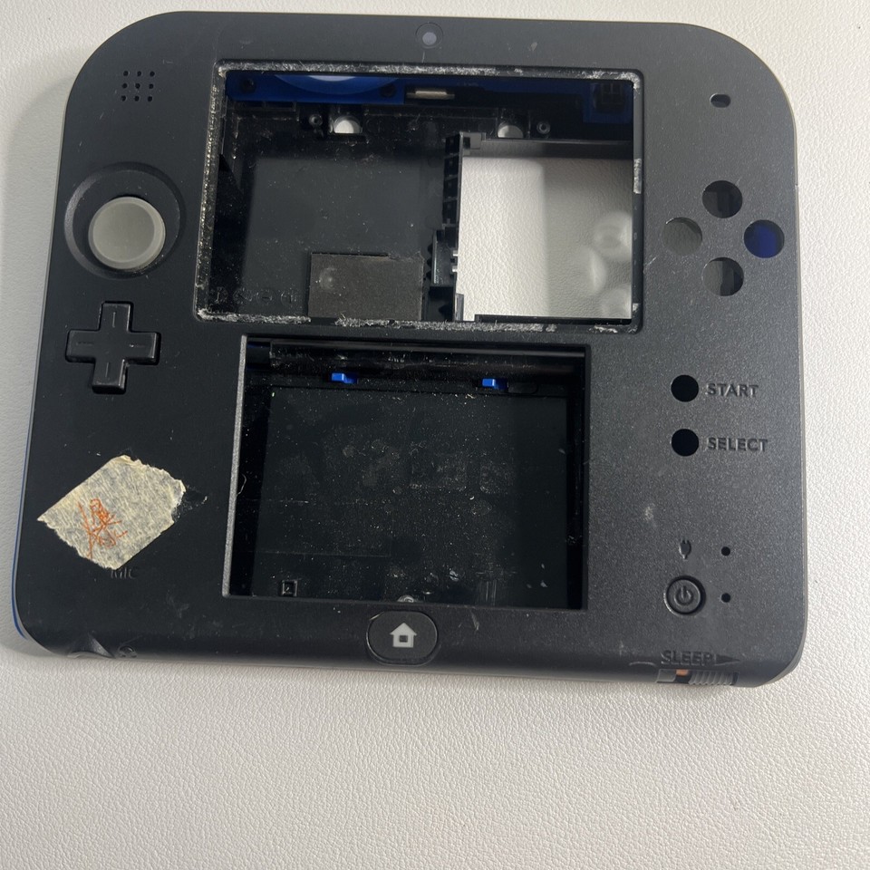 OEM Nintendo 2DS Replacement Parts Shell Housing Faceplate No Battery ...
