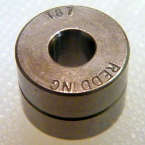 Neck Sizing Bushings Redding / Wilson Titanium Nitride TiN / Steel ...