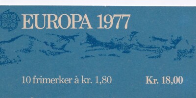 Norway 694a Booklet complete CV $12.00 FREE SHIPPING!! | eBay