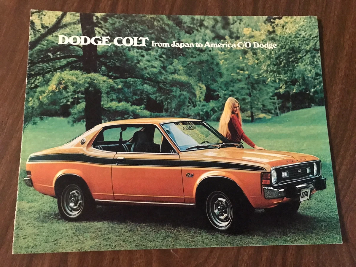 1974 Dodge Colt