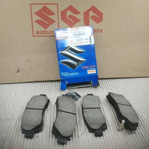 55810-59R00 Fits For FIG. 520A ALL NEW ERTIGA FRONT WHEEL BRAKE PAD SET ...