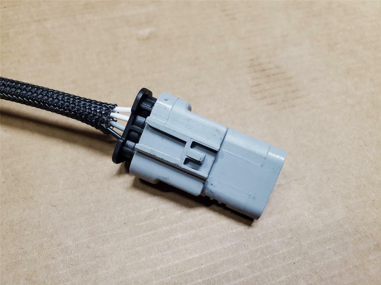 (1) OEM GMC Cadillac Chevrolet Oxygen O2 Sensor Downstream Right Left ...