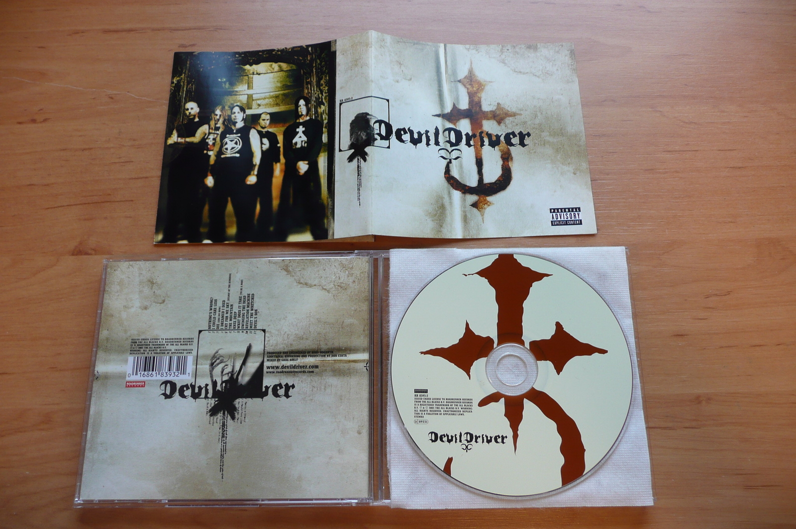 @ CD DEVILDRIVER - S/T / ROADRUNNER RECORDS 2003 / GROOVE METAL USA 16861839321| eBay