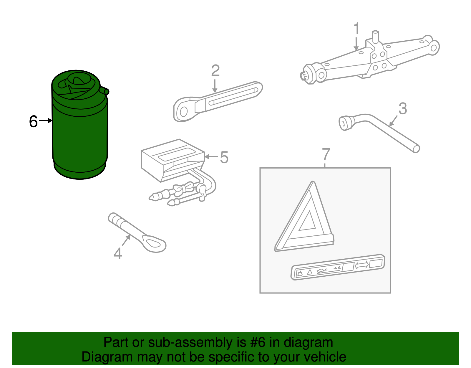 Genuine+Mercedes-Benz+Tire+Sealant+0005836903 for sale online | eBay