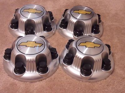 2000-2013 Chevy 1500 Truck Van 16 inch 6 LUGS Wheel Center Cap | Silver ...