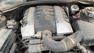 10+ Chevrolet Camaro SS Engine 6.2L L99 W Auto Trans 53kmil Video Runs ...
