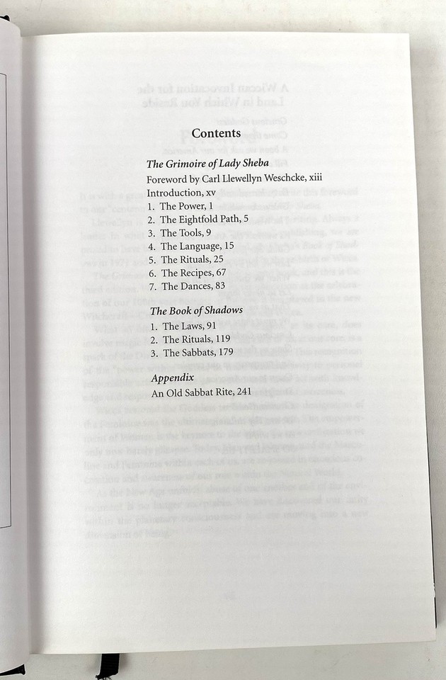 Witch bundle: The Grimoire of Lady Sheba, 2001 & Evolutionary ...