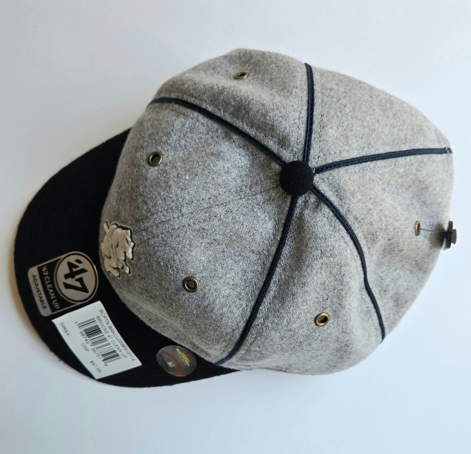 Chicago Cubs NWT OS 1914 Logo Cooperstown Brocke '47 Clean-up Baseball ...