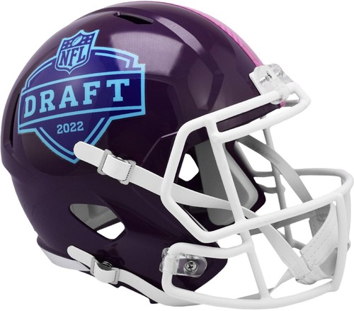 2022 NFL Draft Riddell Speed Replica Helmet 793395785354| eBay
