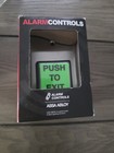TS-2T Request-to-Exit Station with Electronic Timer, 2" Green Square ...