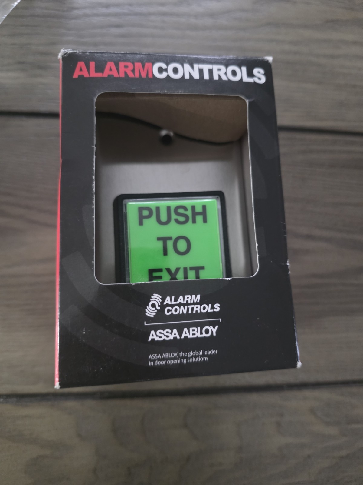 TS-2T Request-to-Exit Station with Electronic Timer, 2" Green Square ...
