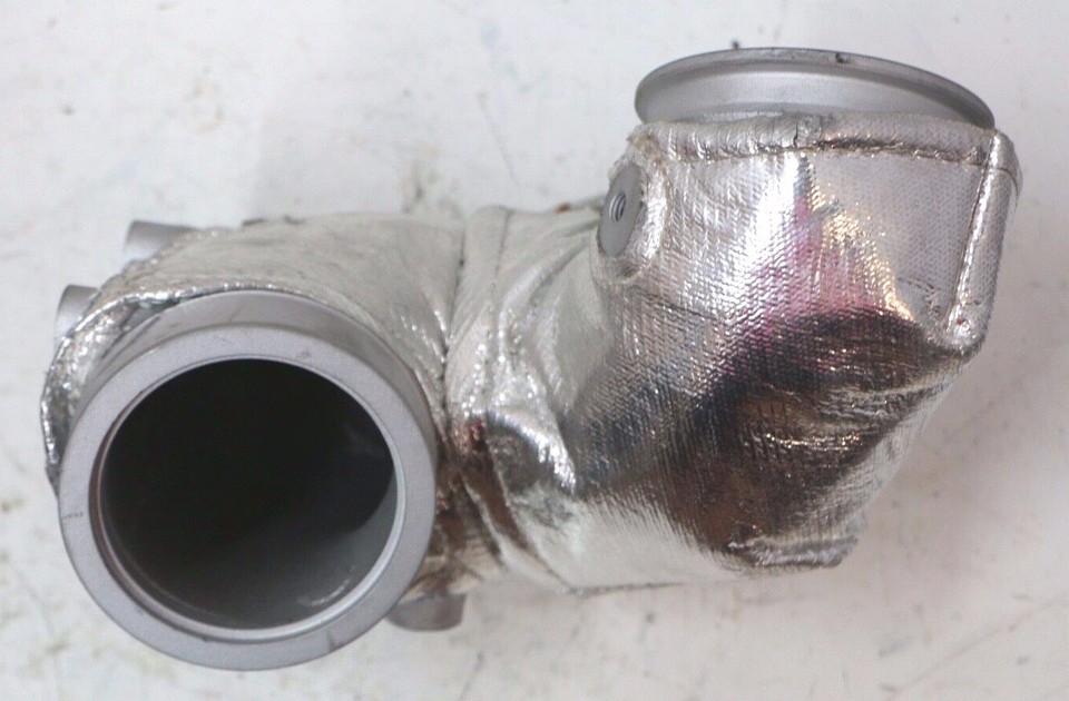 Genuine Yanmar Sterndrive SS Exhaust Riser Elbow Snell & Heat ...