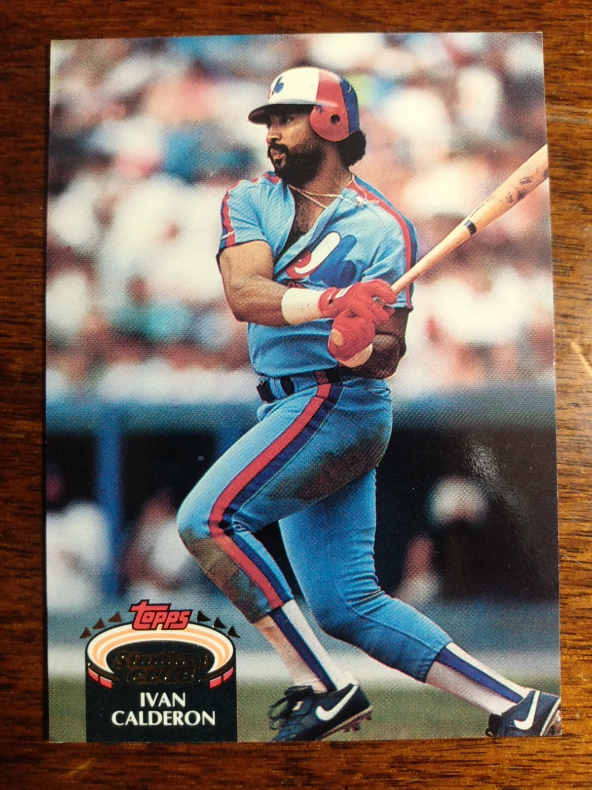1992 Stadium Club 73 Ivan Calderon | eBay