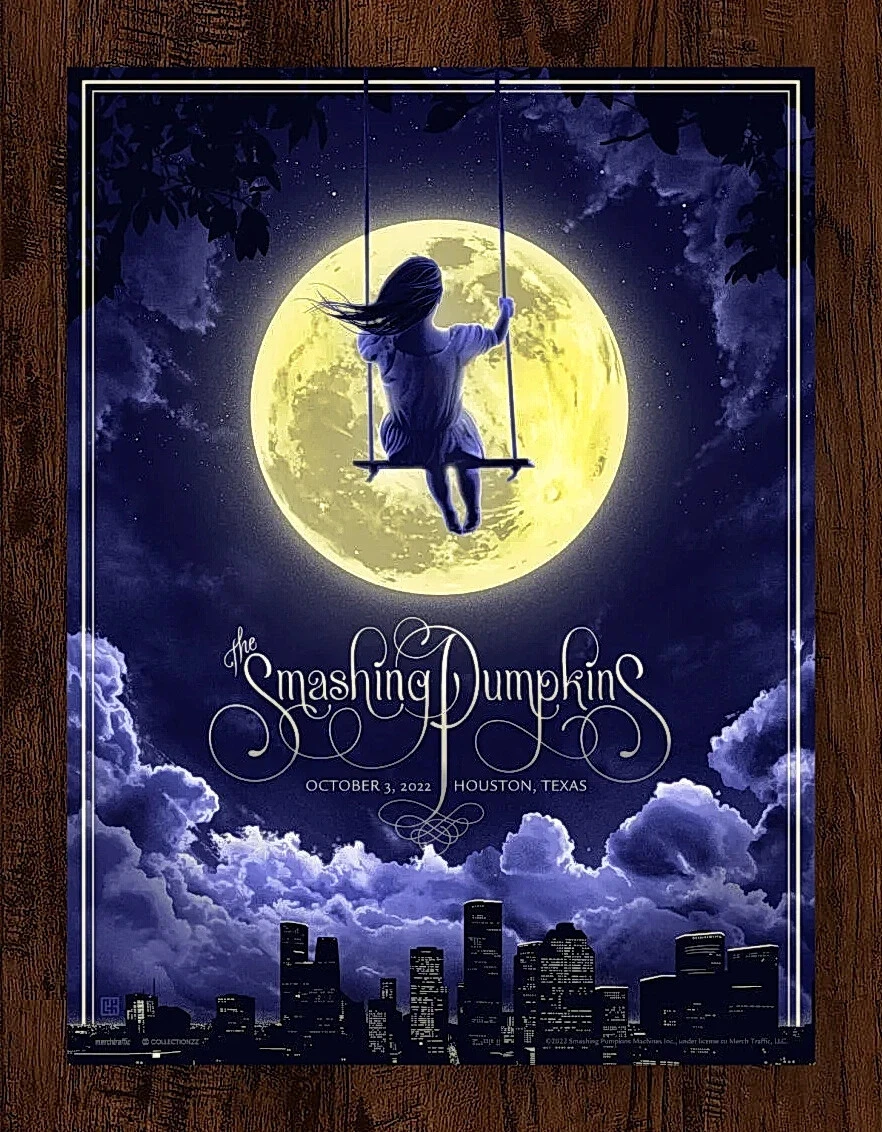 Smashing Pumpkins Moon Tattoo